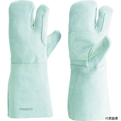 【特長】 ●縫製に難燃性のケブラー［［R下］］糸を使用し、スパッタでの糸切れのリスク低減します。 ●摩耗しやすい手のひら部に革補強付です。 ●裏綿付で汗を吸収し、はめ心地が抜群です。 【用途】 ●溶接、溶断作業に。 【仕様】 ●色：グレー ...
