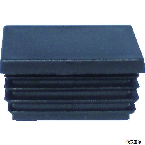 【特長】 ●角パイプの穴を隠し、きれいに仕上げます。 ●パイプ端部の見栄えを良くします。 【仕様】 ●厚さ(mm)：6 ●色：ブラック ●横(mm)：40 ●縦(mm)：40 ●適合パイプ：角40用 ●角パイプ用 【材質／仕上】 ●樹脂 【...