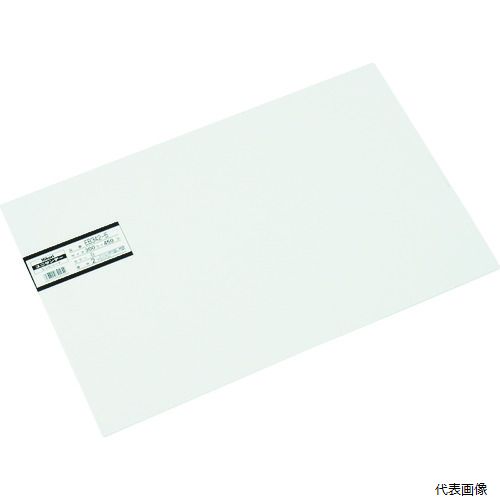 【特長】 ●電気絶縁性・対薬品性に優れています。 【用途】 ●標示板・ディスプレイ・電気絶縁材に。 ●パーテーション・機械部品・補修材・補強材・建具・工作・DIYに。 【仕様】 ●色：白 ●厚さ(mm)：2 ●幅(mm)：300 ●長さ(m...