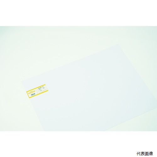 【特長】 ●電気絶縁性・対薬品性に優れています。 【用途】 ●標示板・ディスプレイ・電気絶縁材に。 ●パーテーション・機械部品・補修材・補強材・建具・工作・DIYに。 【仕様】 ●色：白 ●厚さ(mm)：1 ●幅(mm)：450 ●長さ(m...