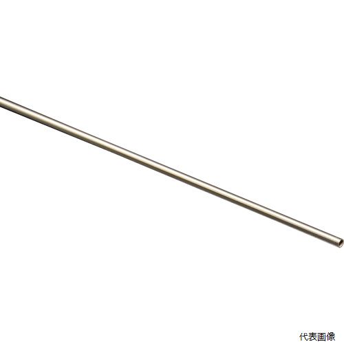 【特長】 ●耐食性・耐熱・機械的性質が良好です。 【用途】 ●建設資材・補強部材に。 ●機械部品・工場設備・DIY・家具・建具・部品などに。 【仕様】 ●外径(mm)：4 ●長さ(mm)：1000 ●厚さ(mm)：0.5 ●仕上げ：＃400...