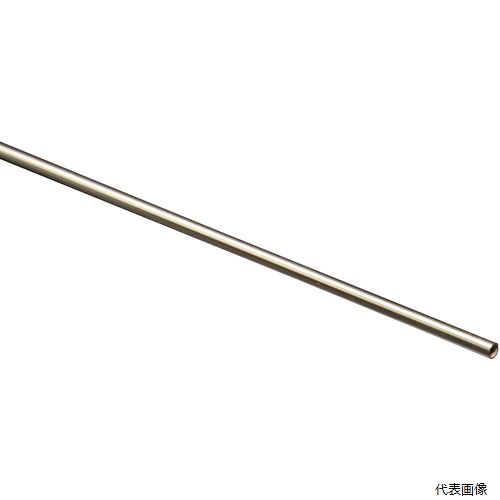 【特長】 ●耐食性・耐熱・機械的性質が良好です。 【用途】 ●建設資材・補強部材に。 ●機械部品・工場設備・DIY・家具・建具・部品などに。 【仕様】 ●外径(mm)：5 ●長さ(mm)：1000 ●厚さ(mm)：0.5 ●仕上げ：＃400...