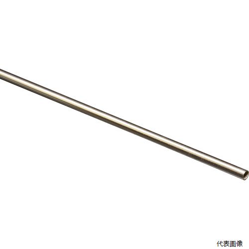 【特長】 ●耐食性・耐熱・機械的性質が良好です。 【用途】 ●建設資材・補強部材に。 ●機械部品・工場設備・DIY・家具・建具・部品などに。 【仕様】 ●外径(mm)：6 ●長さ(mm)：1000 ●厚さ(mm)：0.5 ●仕上げ：＃400...