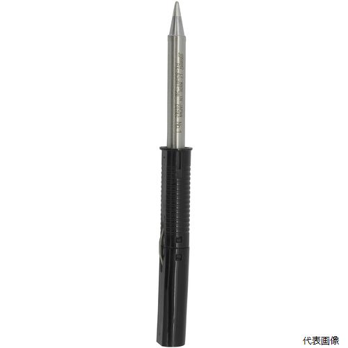 【特長】 ●RX8シリーズの交換こて先です。 【仕様】 ●適合機種：RX-802、822、852AS ●コテ先名称：2.0mm ●品名：こて先 ●こて先幅(mm)：R0.6 ●鉛フリーはんだ対応 ●ヒーター一体型 【入数】 ●1個 他のサイ...