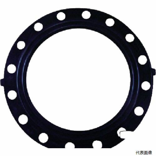 【特長】 ●耐食性に優れたゴム(EPDM)製のパッキンです。 ●ダブルの丸突起リブ゛で確実な止水性能を発揮します。 ●耐塩素水性、耐薬品性に優れています。 ●水道水に含まれています残留塩素にも侵されません。 ●低い締め付けトルクで高いシール...