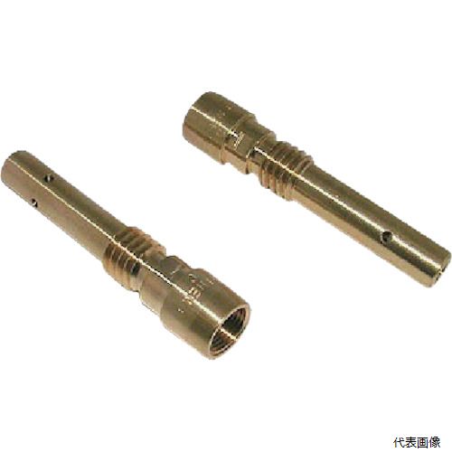 【特長】 ●高耐久、高精度なダイヘン純正部品です。 【用途】 ●CO2/MAG溶接用に。 【仕様】 ●適用トーチ：WT3500シリーズ、WTCX-3504シリーズ ●CO2/MAG溶接用部品、チップボディ 【入数】 ●1個 他のサイズはこち...