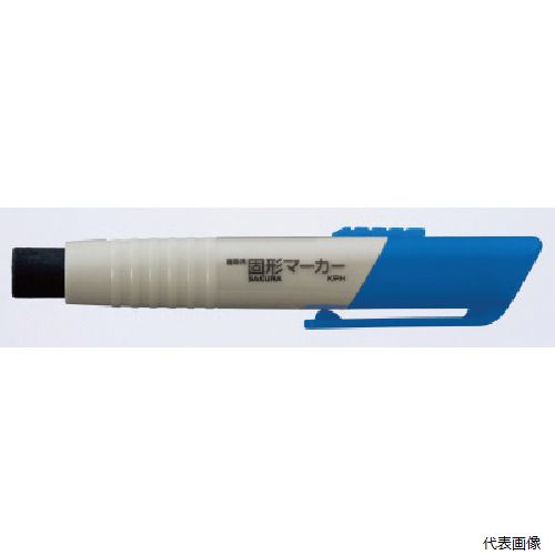 【特長】 ●クレパスを折れにくく手を汚さずに使えるホルダー付です。 ●濡れた面でもよくかけて、雨や水で流れません。 【用途】 ●木材、金属、プラスチック、ゴムへのマーキング。 ●建築資材・工業資材へのチェックマーク。 ●濡れた面へのマーキン...