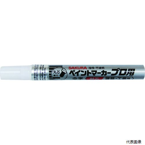 【特長】 ●ペン先が強く、粗い面にも長く書けます。 ●耐水性・耐光性に優れています。 【用途】 ●資材や屋外備品のマーキングに。 ●配管・検査箇所のマーキングに。 ●屋外でのマーキング作業に。 【仕様】 ●インク色：銀 ●適合温度範囲(℃)...