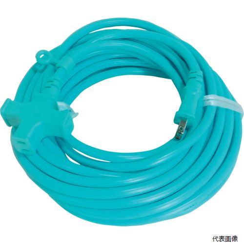 【特長】 ●タップが3方向に分かれているタイプです。 【用途】 ●工場、現場などでの延長用。 【仕様】 ●電線仕様長さ(m)：5 ●電線仕様太さ(［［MM2］］)：1.25 ●電線仕様芯数(C)：2 ●コンセント仕様定格：2P・15A・12...