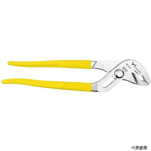 【特長】 ●サビに強いメッキ仕上げです。 ●手になじむビニールコーティンググリップを採用しています。 ●溝付のかみ合わせで強力に絞めつけても滑りません。 【用途】 ●ガス・水道・空調等の配管工事、自動車整備などに。 【仕様】 ●全長(mm)...