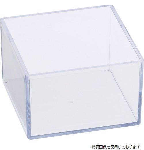 【特長】 ●透明なので中身が何か分かります。 ●多種類のサイズがあり、用途に合わせて選べます。 【用途】 ●細かい部品の監理・収納に。 ●電子部品やプリント基板などの輸送に。 【仕様】 ●色：透明 ●外形寸法(mm)間口：93 ●外形寸法(...