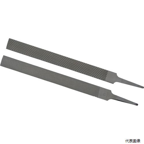 【特長】 ●片面が鬼目（荒削り)、裏面がヤスリ目（仕上げ)になっています。 ●目が粗いので目詰まりしにくいのが特徴です。 【用途】 ●木材、鉛、塩ビ、石膏などの軟質材の加工に。 【仕様】 ●仕上がりタイプ：鬼目/ヤスリ目(シャリ目) ●形状...