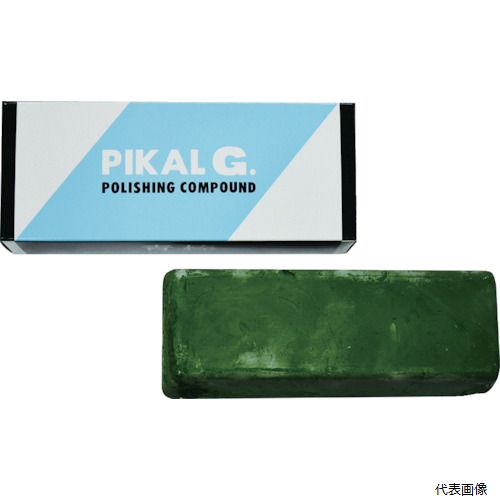 【特長】 ●金属用バフ研磨剤(仕上用)です。 ●強力な研磨力で深みのある光沢を出します。 【用途】 ●超硬質金属(ニッケル、ステンレスなど)の光沢仕上げに。 【仕様】 ●幅(mm)：130 ●奥行(mm)：53 ●高さ(mm)：34 ●間口...