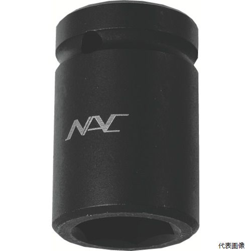 【特長】 ●インパクトレンチでのボルトやナットの締め付け用 ●耐久性の高い特殊鋼を使用し、価格もリーズナブルです。 【用途】 ●インパクトレンチでのボルトやナットの締め付けに。 【仕様】 ●差込角(mm)：12.7 ●対辺寸法(mm)：17...