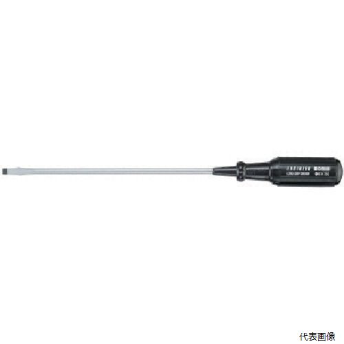 【特長】 ●滑りにくく力の入れやすいクッショングリップドライバーです。 ●手によくフィットするクッショングリップです。 ●先端にブラックポイント加工をしています。 ●先端着磁可能です。 【用途】 ●各種ねじの取り付け、取り外しに。 【仕様】...