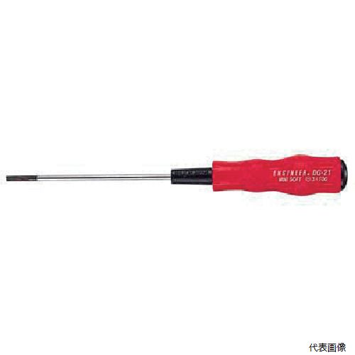 【特長】 ●滑りにくく使いやすいソフトグリップドライバーです。 ●手によくフィットするソフトグリップです。 ●先端にブラックポイント加工をしています。 【用途】 ●各種ねじの取り付け、取り外しに。 【仕様】 ●刃先：［［−］］3.0×0.4...