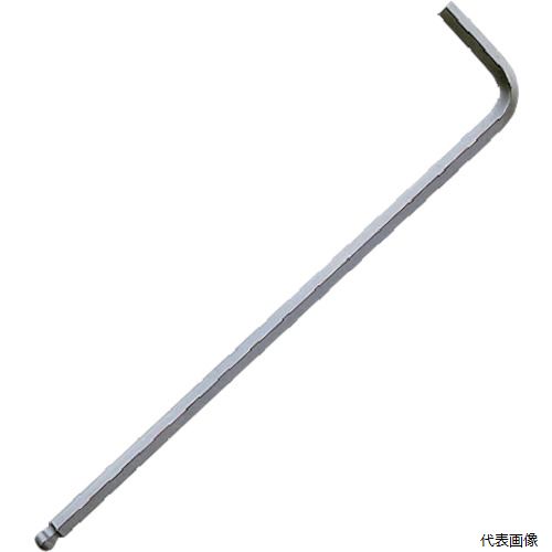 【特長】 ●材質は耐久性に優れた特殊合金鋼です。 ●ボールポイント部にマグネット入りです。 【用途】 ●組み立て保守作業等に。 【仕様】 ●対辺寸法(mm)：1.5 ●首下寸法(mm)：14 ●全長(mm)：81 【入数】 ●1個 他のサイ...