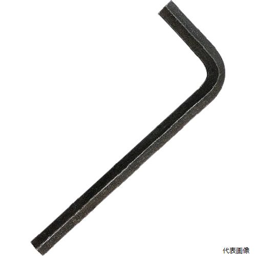【特長】 ●ミリサイズの六角レンチです。 ●材質は構造用合金鋼を使用しています。 ●表面処理は黒染めです。 【用途】 ●六角穴付きボルト(キャップボルト)の取り付け、取り外しに。 【仕様】 ●対辺寸法(mm)：3.0 ●首下寸法(mm)：6...