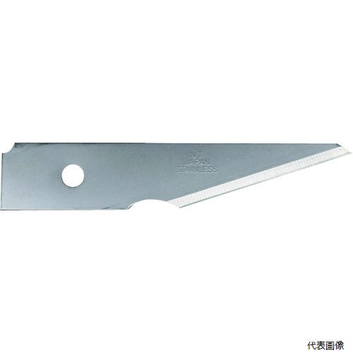 【特長】 ●ステンレスナイフVM-2P専用替刃です。 ●水洗いできます。 【用途】 ●えんぴつ削り、工作、アウトドアなどに。 【仕様】 ●刃厚(mm)：1.2 ●適合本体：VM-2P ●パック入数(枚)：1 ●ステンレス両刃 【材質／仕上】...