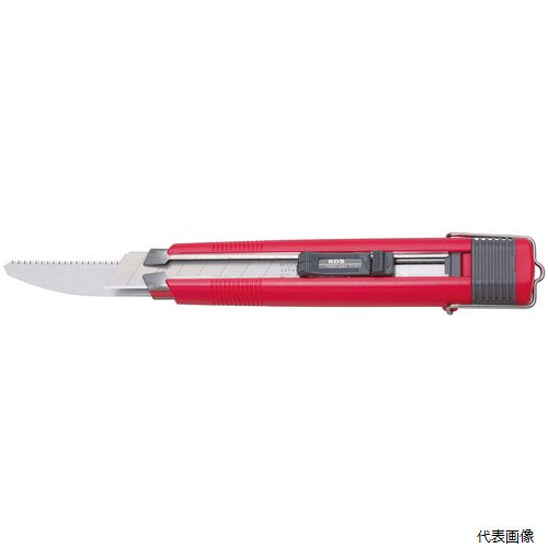 【特長】 ●3種の刃が使用可能です（万能超焼のこ刃/引廻し超焼のこ刃/大型L刃）。 ●表・裏常時2種の刃が使用できます。 ●もう1種を本体へ内蔵可能です。 【用途】 ●木材、竹、塩ビ管、新建材、プラスチック、曲線、穴あけなど幅広い用途で使用...