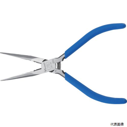 【特長】 ●細長く仕上げているので、電子機器のメンテナンスに最適です。 【用途】 ●電子機器のメンテナンスに。 【仕様】 ●全長(mm)：158 ●切断能力(mm)軟鉄線：Φ1.6 ●切断能力(mm)銅線：Φ2.0 ●切断能力(［［MM2］...