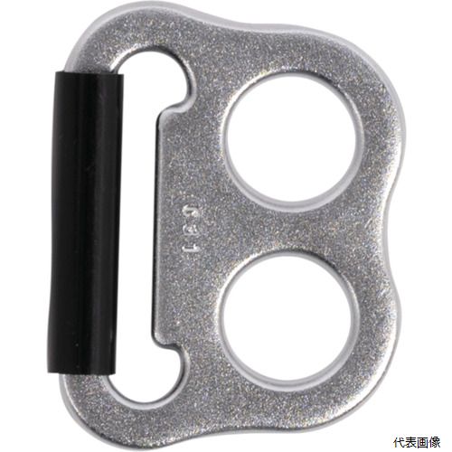 【特長】 ●胴ベルト型墜落制止用器具に使用します。 【用途】 ●胴ベルト型墜落制止用器具用部品です。 【仕様】 ●適合ベルト幅(mm)：50 ●色：シルバー ●50mm幅ベルト用 ●※品番末尾の表記について。BP：ブリスターパック　BX：箱...