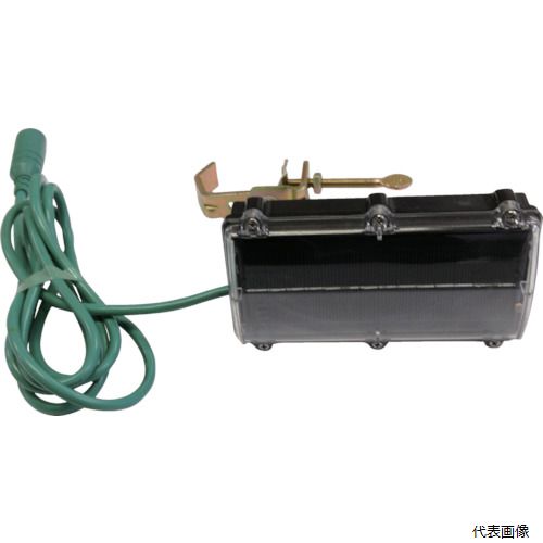 【特長】 ●NETIS登録製品（KT-100078-V）です。 ●ソーラーチューブライト専用のソーラーバッテリーです。 ●無日照で約10日間の使用が可能です。 ●ソーラーユニット1個でチューブ3本まで接続可能になります。 ●ソーラーユニット...