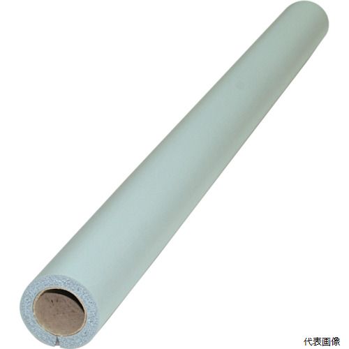 【特長】 ●クッション性、耐摩耗性に優れたクッション材です。 【用途】 ●丸型支柱やパイプ部材の保護材として。 【仕様】 ●色：ライトグレー ●幅(mm)：60 ●長さ(m)：0.9 ●厚さ(mm)：10 ●取付方法：貼付タイプ（両面テープ...