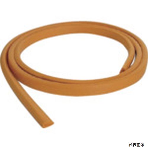 【特長】 ●クッション性、耐摩耗性に優れたクッション材です。 【用途】 ●設備の鋭利な箇所に取り付け、安全対策として。 【仕様】 ●色：イエロー ●幅(mm)：9 ●長さ(m)：2 ●長さ(mm)：2000 ●厚さ(mm)：14 ●取付方法...