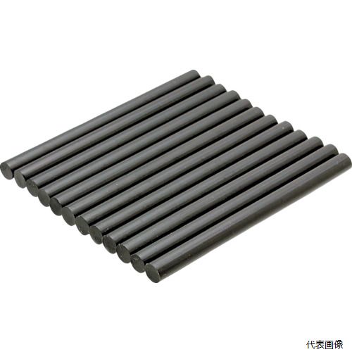 【特長】 ●ホビ−用ホットボンドHB-25/45/B-30専用スティックです。 【仕様】 ●色：黒 ●サイズ(mm)：φ7×100 【入数】 ●1箱/12本 他のサイズはこちら 在庫のない商品は検索に表示されない場合がございます　