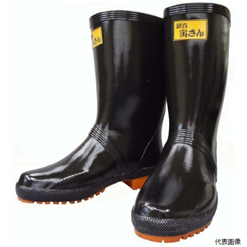 【特長】 ●胴部分がメッシュ繊維入り4層構造で引き裂き強度に優れています。 【用途】 ●一般作業に。 【仕様】 ●寸法(cm)：25.5 ●足幅サイズ：EE ●靴丈(cm)：30.5 ●色：ブラック ●US(アメリカ)規格サイズ：7.5 ●...