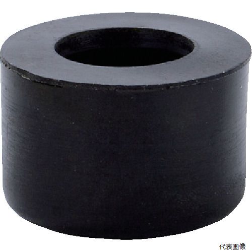 【特長】 ●適合ボルトに装着し、ワークを傷つけません。 【用途】 ●コンタクトボルトに装着します。 【仕様】 ●幅(mm)：26 ●高さ(mm)：19 ●適合コンタクトボルト：10104、10105 ●口径(mm)：120 ●足径×足長(m...