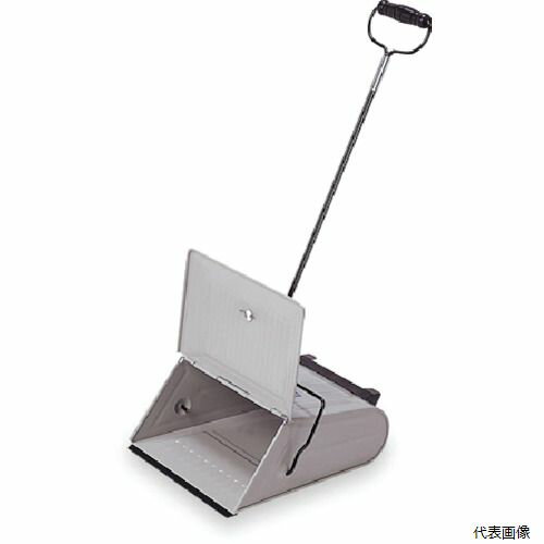 【特長】 ●取ったゴミが散乱するのを防ぐ蓋付です。 【用途】 ●チリトリ 【仕様】 ●色：グレー ●幅(mm)：295 ●奥行(mm)：335 ●高さ(mm)：690 ●約W295×D335×H690mm収納時：約W295×D135×H84...