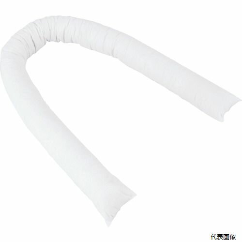 【特長】 ●25本入りのお買い得パックです。 ●油吸着に特に優れ、自重の約30倍の油を吸着できます。 ●チューブ状の両端にヒモ装着（別注）して連結も可能です。 ●水面に浮いた油のみを吸着できます。 ●雨天時でも油のみを吸着できます。 【用途...