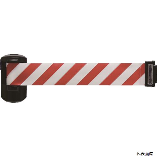 【特長】 ●シートの張出しは最大6mのロングストロークです。 ●シートの収納は便利な自動巻きです。 ●シートが誤って外れてもゆっくり巻き取る安全機構付です。 ●張出したシートをロックするシートロック機構付です。 ●強力なネオジム磁石付で鉄部...
