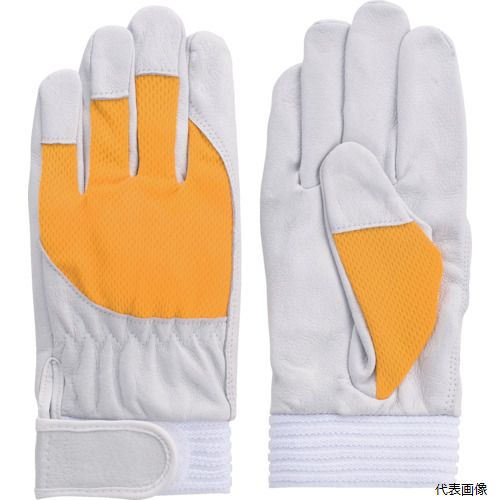 【特長】 ●吸汗速乾メッシュを甲に使用し、作業性が良く、通気性に富んでいます。 ●袖口がマジック式とパイルゴムで手にフィットし、着脱が簡単です。 【用途】 ●配線・配管工事、建築土木工事、レジャーなど。 ●電気配線、組立作業。 【仕様】 ●...