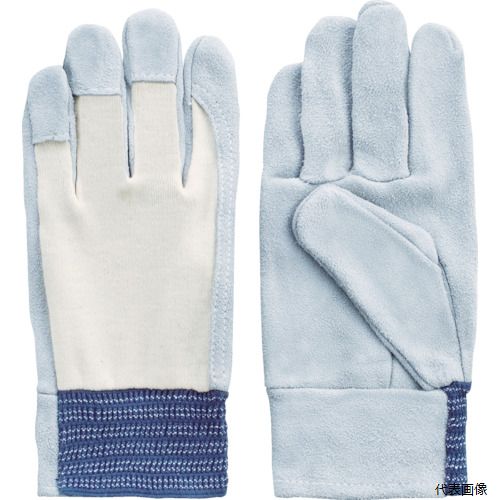 【特長】 ●耐久性に優れハードワークに最適です。 ●通気性の良い甲メリヤスです。 【用途】 ●土木、建築、ハードな作業に。 【仕様】 ●色：グレー ●サイズ：L ●全長(cm)：23.5 ●手のひら周り(cm)：22.0 ●中指長さ(cm)...