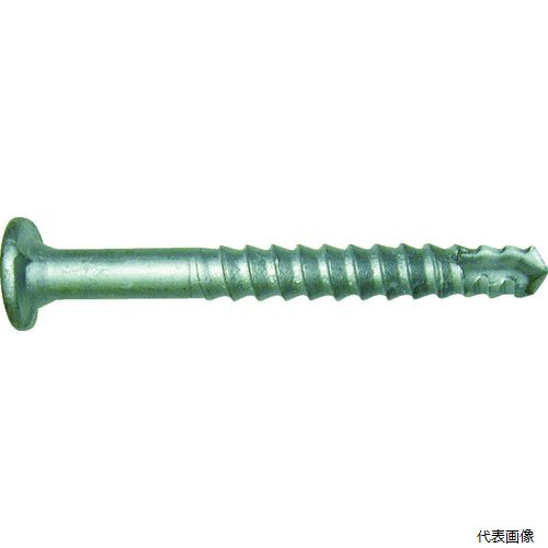 【特長】 ●合板にねじ留めだけで耐震性能向上、壁倍率5倍が可能です。 ●切れ味がよいドリルポイント。木材に無理な力をかけず、硬い木も下穴無しで締結できます。 ●インパクトドライバーで手軽に施工できます。 ●釘より硬いため剛性が高く、タッピン...