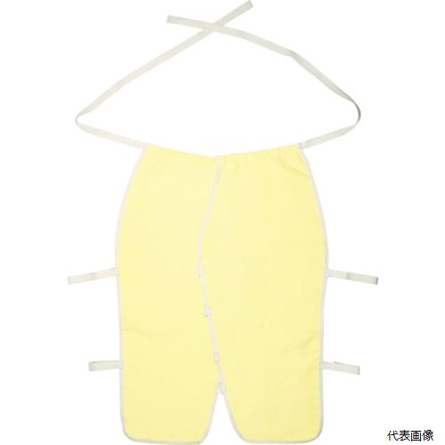 【特長】 ●高機能繊維「ケブラー［［R下］］」を使用しており、刃物や火花から身体を保護します。 ●身体にぴったりとフィットする脚巻きタイプのエプロンなので、動きやすく、作業性に富んでいます。 【用途】 ●切創およびスパッタなどの危険がある作...