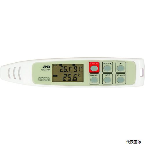 【特長】 ●熱中症指数WBGT（屋内)、温度、相対湿度、乾燥指数（絶対湿度）、露点を表示します。 ●熱中症指数WBGTの上限アラームの設定が可能です。 ●携帯、現場測定に適した早い応答性です。温度・湿度センサー露出形、測定間隔は約2秒毎です...