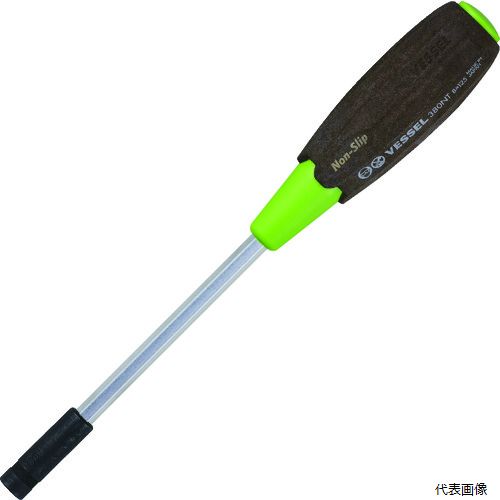 【特長】 ●粗い木肌が、抜群のノンスリップ効果を発揮します。 ●油がついた手でも締付力はほとんど変わりません。 ●グリップに木粉を使用し、天然木材の手になじむ質感や肌触りを感じることができます。 ●ソケットはリン酸マンガン、防錆油仕上げで錆...