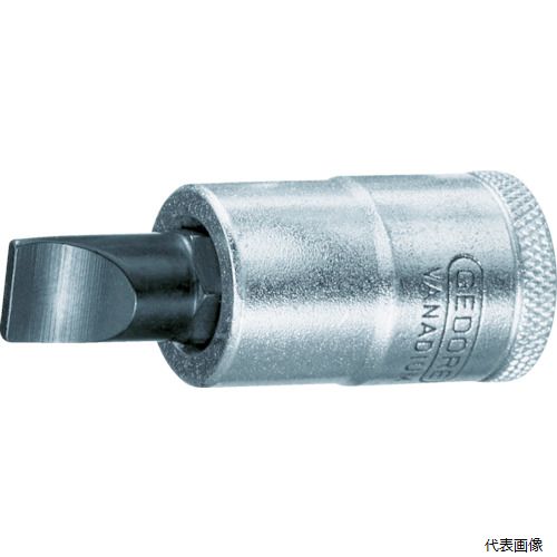【特長】 ●ローレット加工を施すことで、手回しでも手から滑り落ちにくいです。 ●表面には防錆処理が施してあります。 【仕様】 ●刃先：［［−］］16 ●差込角(mm)：12.7 ●全長(mm)：60先端厚み(mm)：2.5 ●マイナスねじ ...