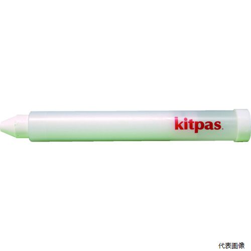 【特長】 ●固形のマーキング用筆記具です。 ●ホルダータイプで手を汚しません。 ●浸透しない素材なら濡れた布で落とす事ができます。 【用途】 ●建築現場等のマーキングとして。 ●色：白 ●直径(mm)：10 ●長さ(mm)：95 ●タイプ：...