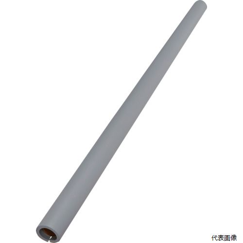【特長】 ●ちぎれにくく、クッション性に優れた衝撃吸収材です。 【用途】 ●丸型支柱や手摺、パイプの保護に。 【仕様】 ●色：ライトグレー ●長さ(m)：0.9 ●厚さ(mm)：5 ●取付方法：貼付タイプ(両面テープ別売) ●外径(mm)：...