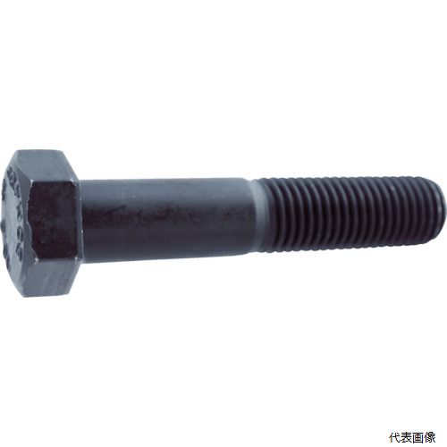 【特長】 ●合金鋼に熱処理を施し強度を高くしてあります。 ●メッキ処理は行っていません。 【仕様】 ●寸法(mm)d：M16 ●寸法(mm)L：80 ●ねじピッチ(mm)：2 ●ねじ部長さ(mm)：約38 ●タイプ(全ねじ/半ねじ)：並目 ...