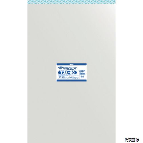 【特長】 ●クリスタルパックはつやがあり透明感抜群の国産高級OPPフィルムを使用した袋です。 ●すべりが良く作業効率もバツグンです。 ●袋の両側を熱圧着して製造する為、のりしろが発生しないので中身が綺麗に見えます。 ●すばやく封かんできるテ...