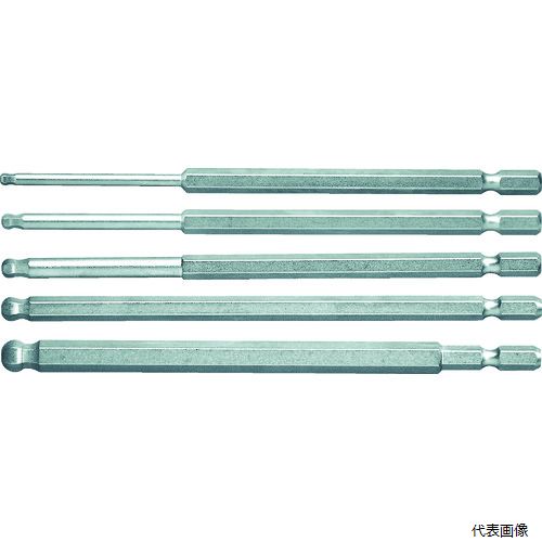 【特長】 ●先端にボールポイント加工が施されているため、ドライバーを傾けた状態でもネジを回せます。 【用途】 ●六角穴付きネジ、六角穴付きボルト回しに。 【仕様】 ●セット内容：THBAL-30・40・50・60・80、ビニールケース ●セ...