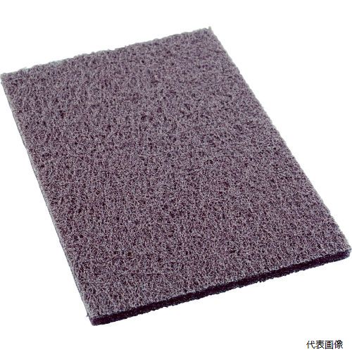 【特長】 ●購入しやすい3枚パックです。 ●ワークへのなじみ性・耐水性・耐油性が抜群です。 ●ソフトな風合いで、凹凸部分によくなじみ、細部まで均一な研磨面が得られます。 ●湿式作業においても研磨力が持続され、威力を発揮します。 【用途】 ●...