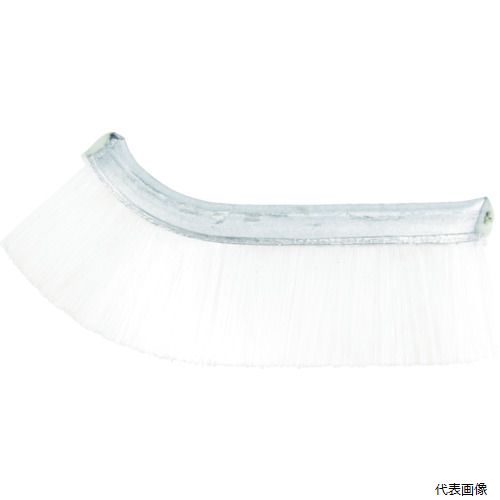 【特長】 ●先のブラシ部分のみです。 【用途】 ●金属面のサビ取り、バリ取り、塗装はく離など。 【仕様】 ●毛材：66ナイロン ●行数(行)：1 ●線径(mm)：0.3 ●植付(mm)：70 ●毛丈(mm)：18 ●全長(mm)：60 ●幅...