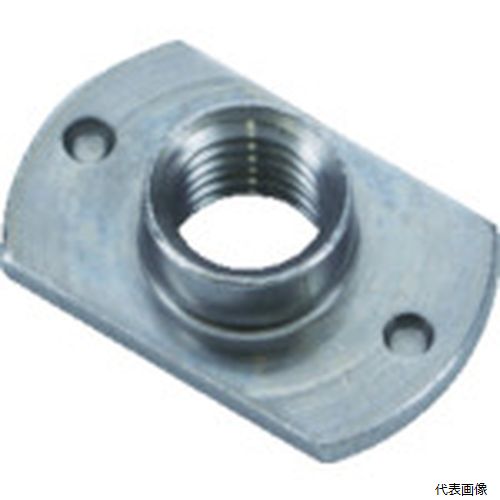 【特長】 ●溶接用ナットです。 ●位置決め用ガイド（パイロット）は付いていません。 【用途】 ●タップ（めねじ）が切れない薄板などに。 【仕様】 ●呼び径：M8×1.25 ●高さ(mm)：8.7 ●ねじピッチ(mm)：1.25 ●ダボ有無：...